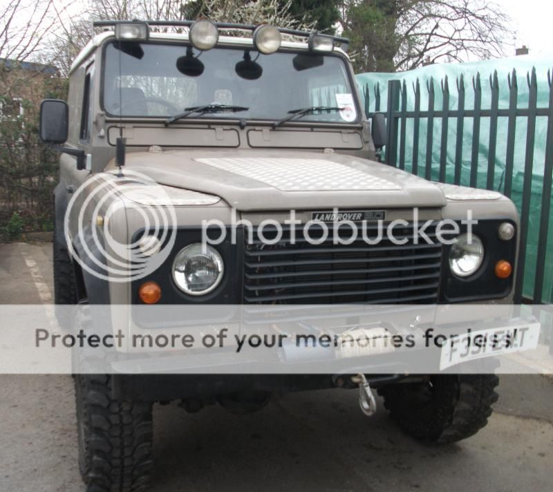 best spotlights to hang upside down on a bar? | LandyZone - Land Rover ...