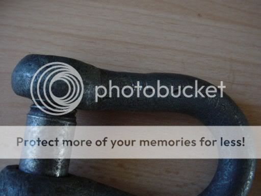 Jate Rings and Bow Shackles | LandyZone - Land Rover Forum