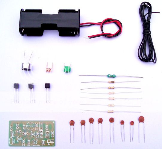 Spy Bug FM Transmitters