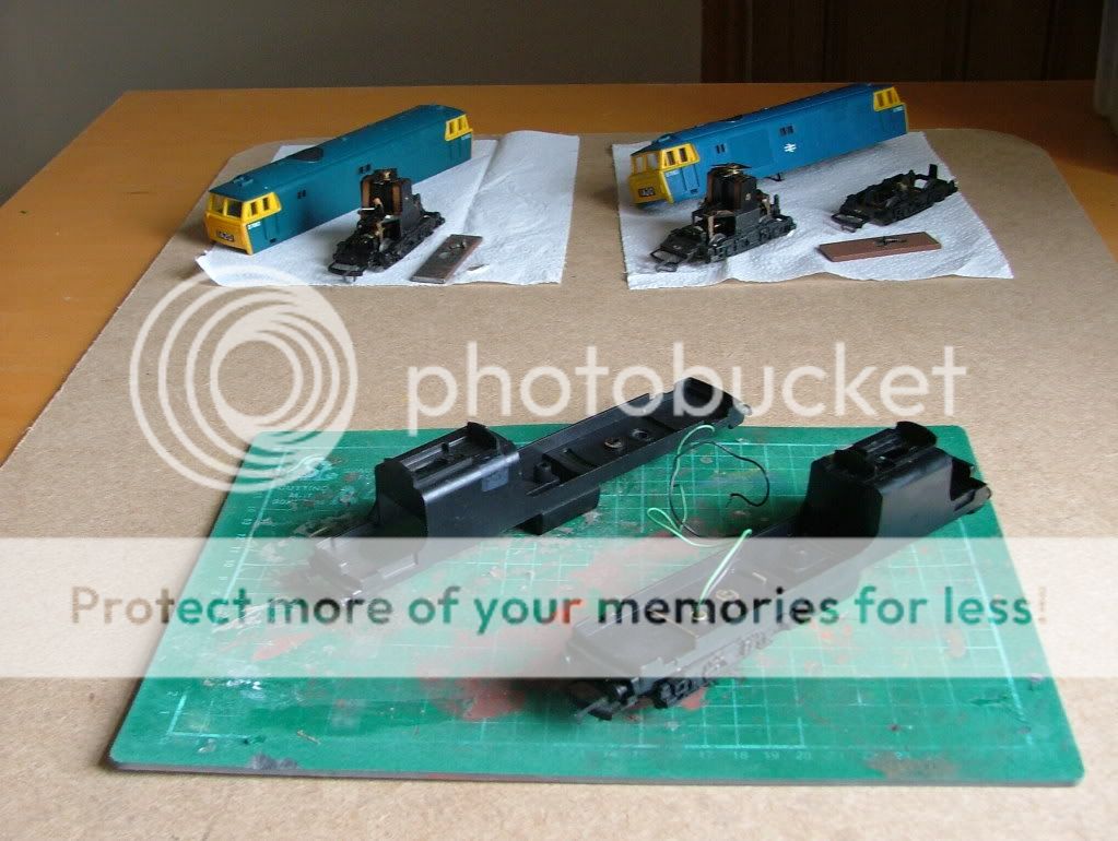 Class 35 Hymek restoration | Model Railway Forum