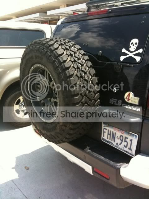 FJ/Hankooks - 1, Ford - 0 | Page 4 | Toyota FJ Cruiser Forum