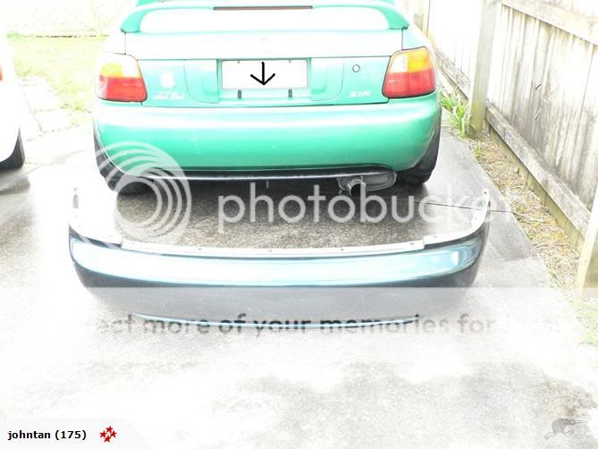 CRX Del Sol roof with built-in sunroof, rear bumper - Body/Cosmetic ...