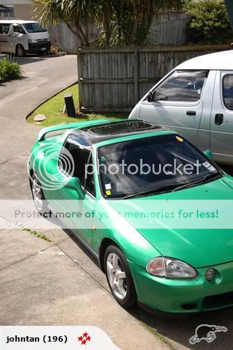 CRX Del Sol roof with built-in sunroof, rear bumper - Body/Cosmetic ...