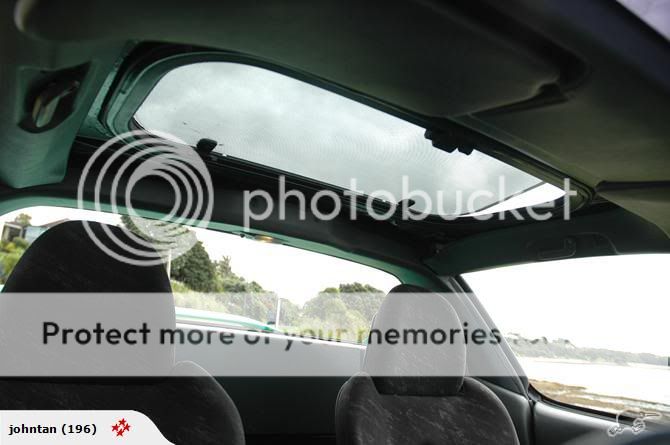 CRX Del Sol roof with built-in sunroof, rear bumper - Body/Cosmetic ...