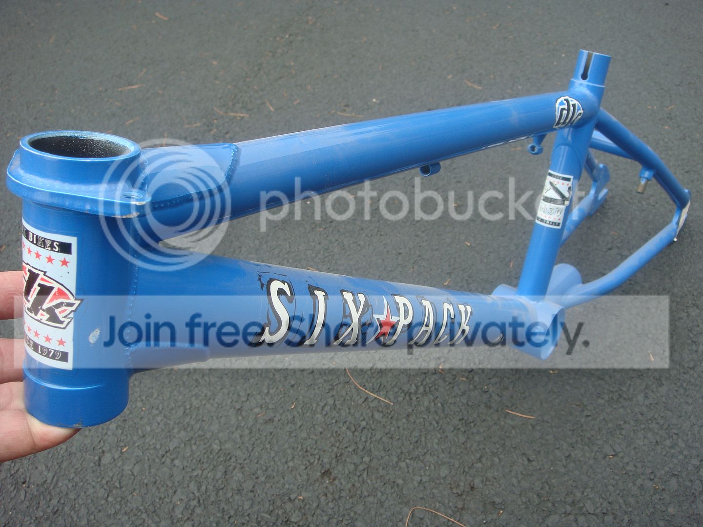 Nos DK Six Pack Frame Need Year Please - BMXmuseum.com Forums
