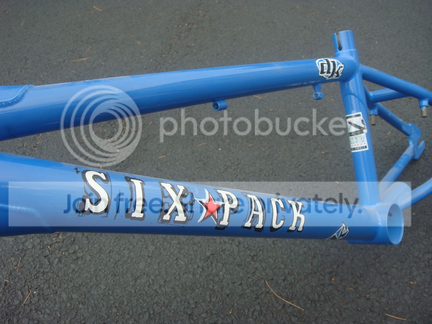 Nos DK Six Pack Frame Need Year Please - BMXmuseum.com Forums