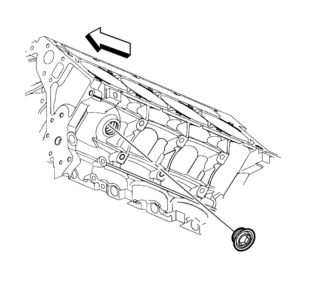 Freeze plug replacement - CorvetteForum - Chevrolet Corvette Forum ...