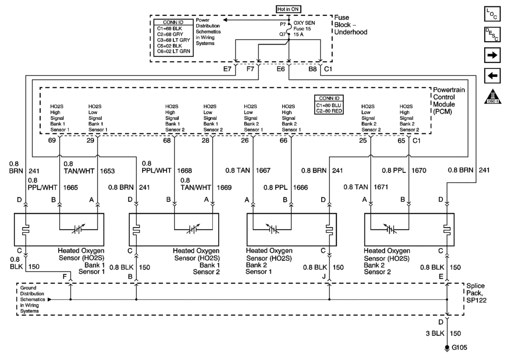 P0135, P0141, P0155, P0161 O2 heater codes - CorvetteForum - Chevrolet ...