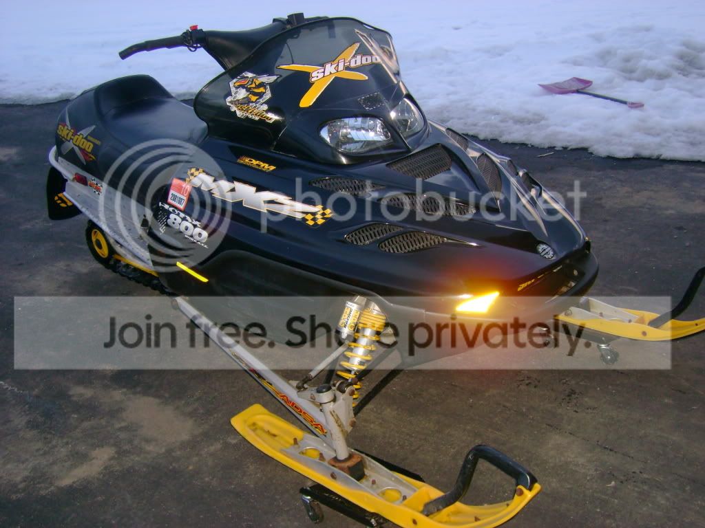 2001 ski doo mxzx 800 | SnoWest Forums