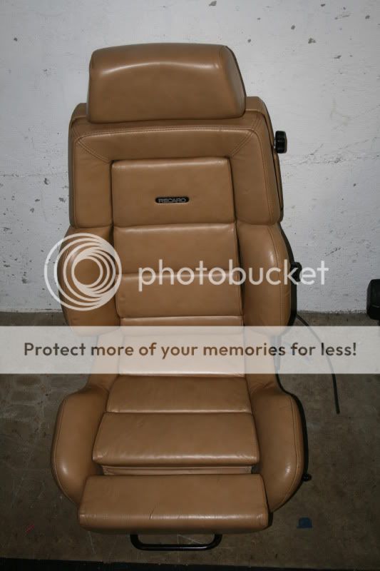 ** VERY RARE - TAN LEATHER RECARO IDEALSEATS - PNW ** | VW Vortex ...