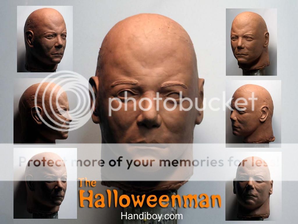 Latest MICHAEL MYERS mask- From KIRK to a KILLER..PICS, PICS, PICS ...