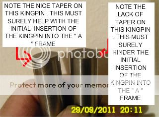 KINGPIN REMOVAL & RENEWAL - Fifers Reliant Hints & Tips