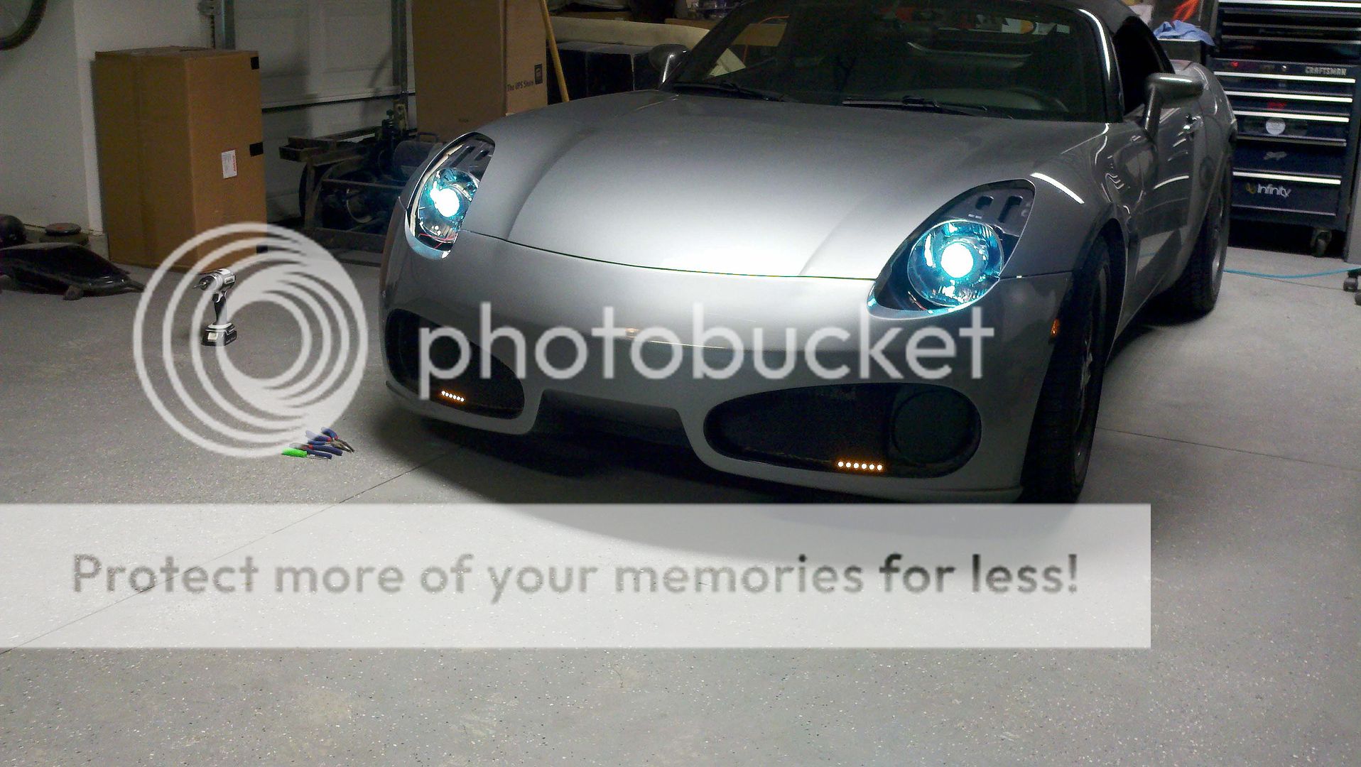 Project Inferno Solsti - Brazen Projector Retrofit | Pontiac Solstice Forum