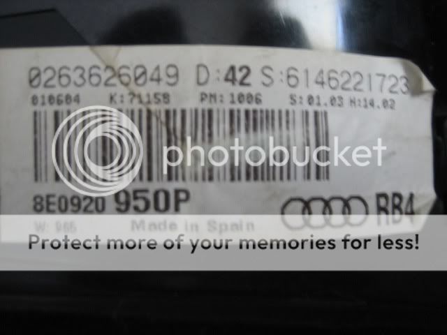 Bosch RB4 instrument cluster reset to "virgin/new" state | VW Vortex ...