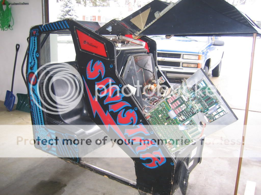 Sinistar Cockpit - markfasr