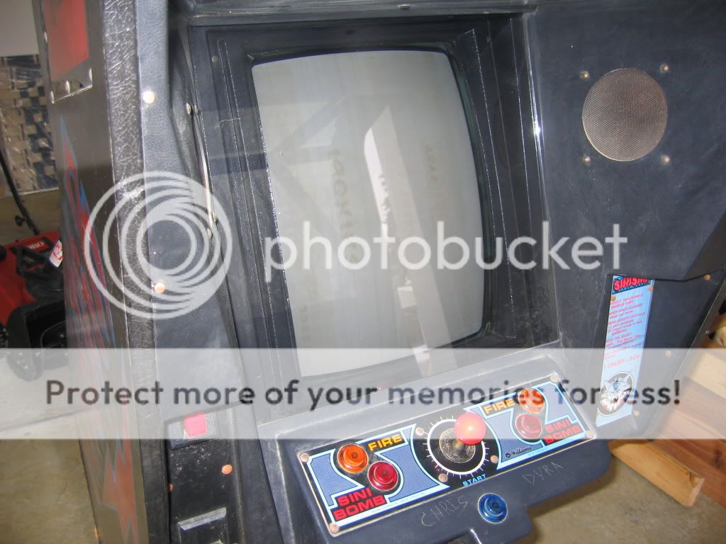 Sinistar Cockpit - fasrchristian