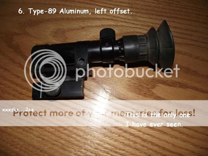 Navy Arms, Briklee and K-sports dovetail slide...scopes, mounts and ...