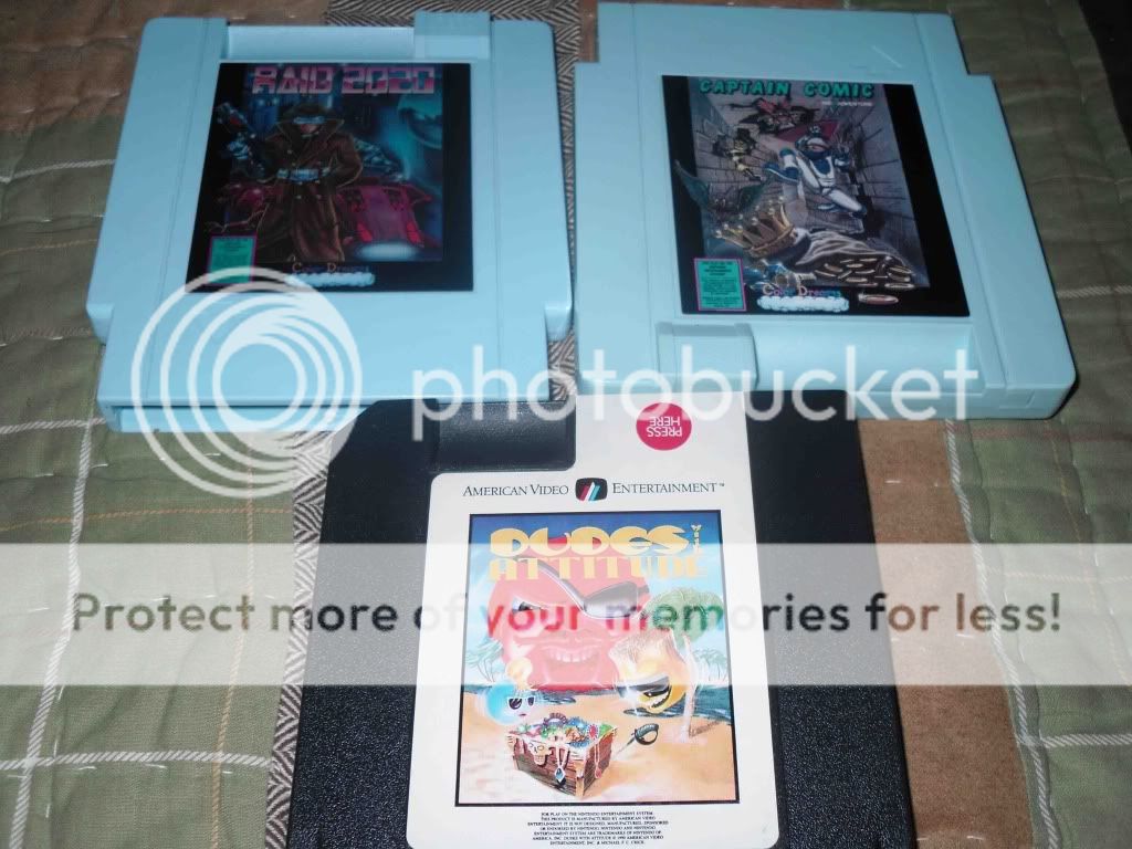 Unlicensed NES Games - Page 2